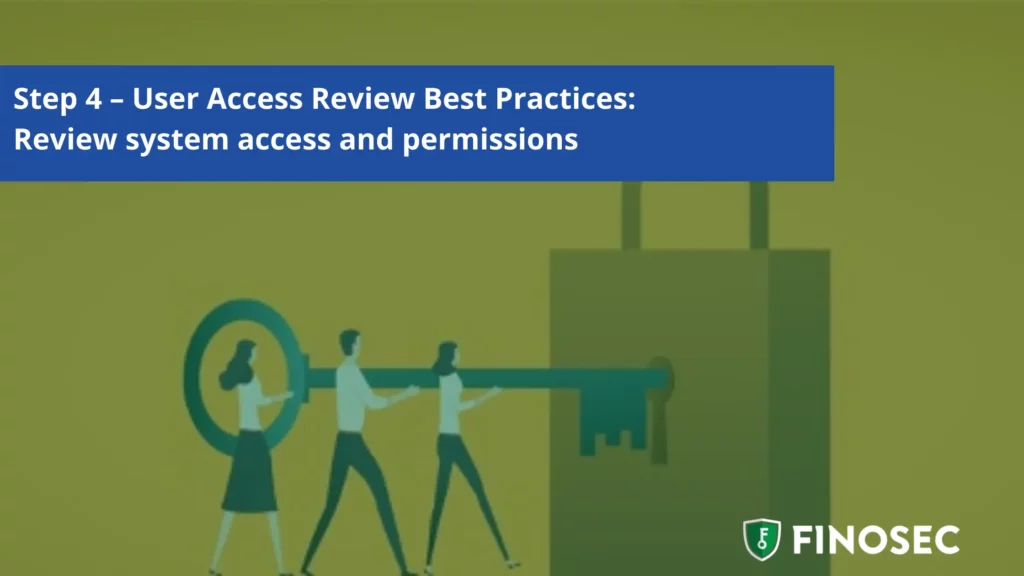 Step 4 – User Access Review Best Practices: Review System Access and ... Step 4 – User Access Review Best Practices: Review System Access and ...